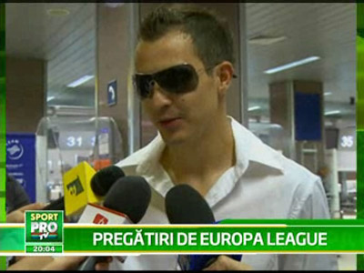 Video - Stancu: "Mi-e dor sa lucrez cu Dan Petrescu, e bun si Bergodi ...