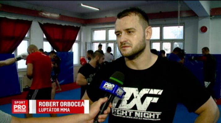 Tunetul intra in cusca RXF si promite sa-l faca KO pe Tolea in 3 ...
