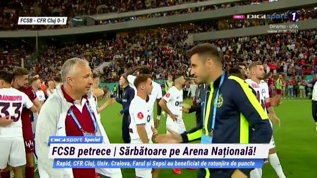 Gestul făcut de Dan Petrescu imediat după ce a învins campioana FCSB pe ... Gestul făcut de Dan Petrescu imediat după ce a învins campioana FCSB pe ...